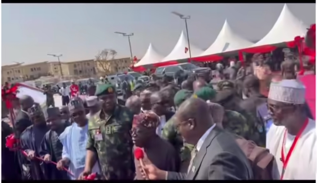 President Tinubu Commissions State-of-the-Art Military Barracks Named in His Honor - Akelicious