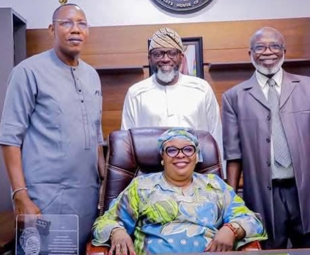 Lagos House of Assembly new speaker, Mojisola Meranda assumes office ...
