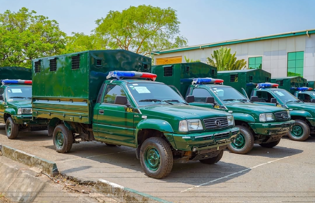 Minister of Interior Unveils 39 Mini-Green Maria Vehicles for Inmate ...