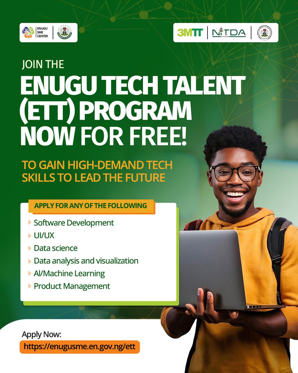 Enugu State Launches Free Tech Training Program in Partnership with ...