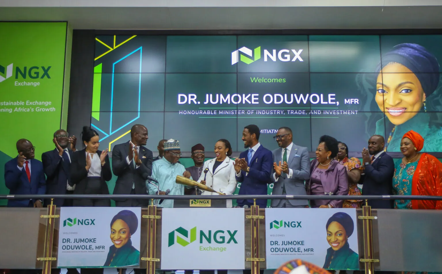 NGX, Trade Ministry to Drive Economic Development — Akelicious