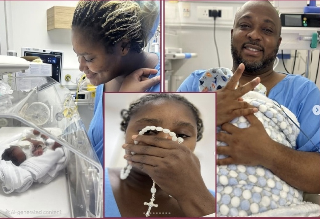 Actress, Chizzy Alichi Opens Up About Her Premature Birth Journey ...