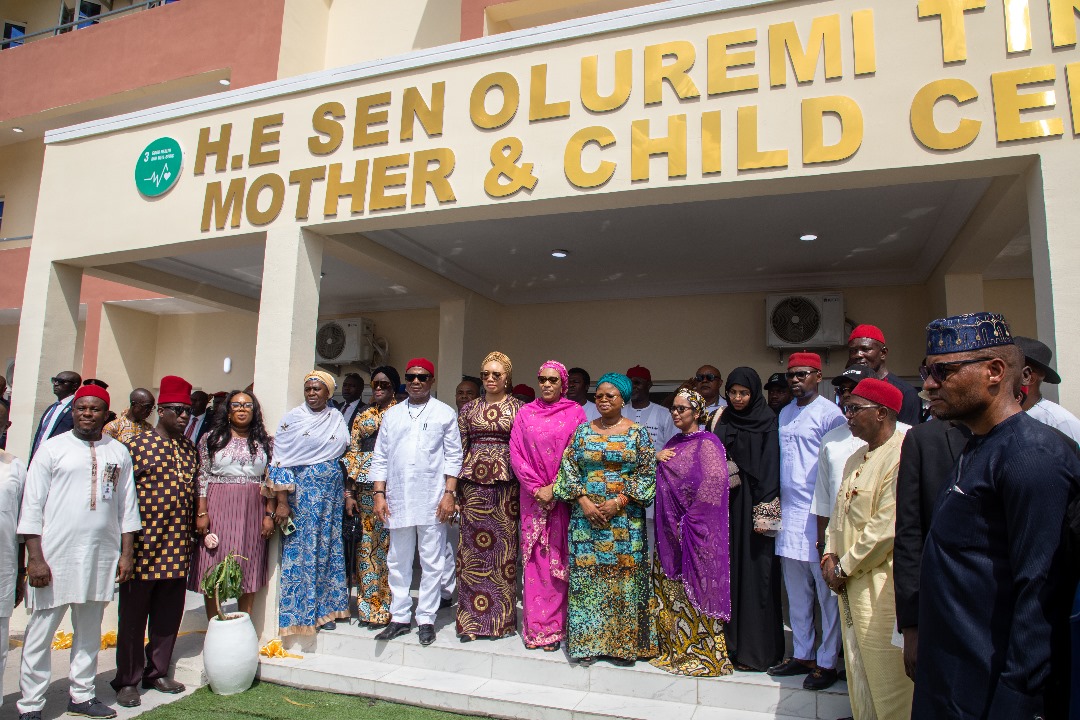 Renewed Hope for Mothers and Children as First Lady Commissions OSSAP ...