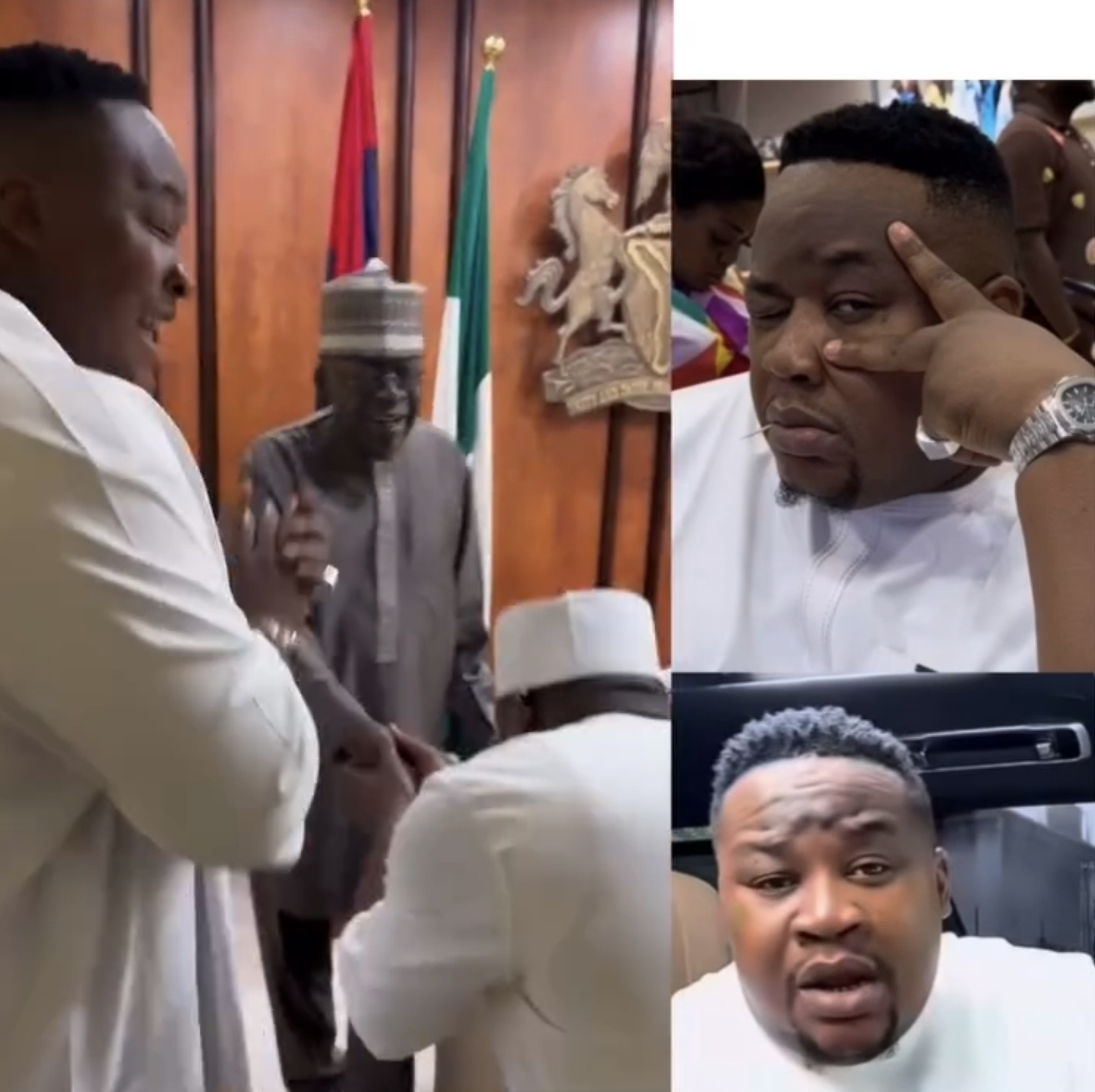 Cubana ChiefPriest Meets President Tinubu — Akelicious