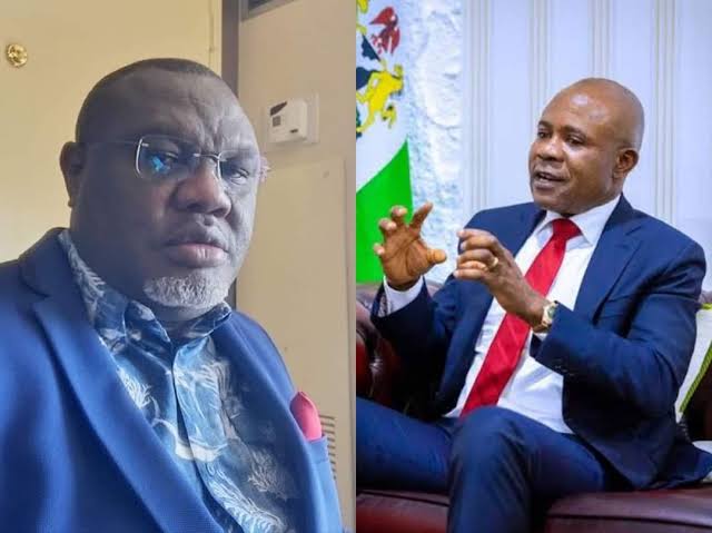 Dr. Charles Mba Applauds Governor Peter Mbah’s Two Years of ...