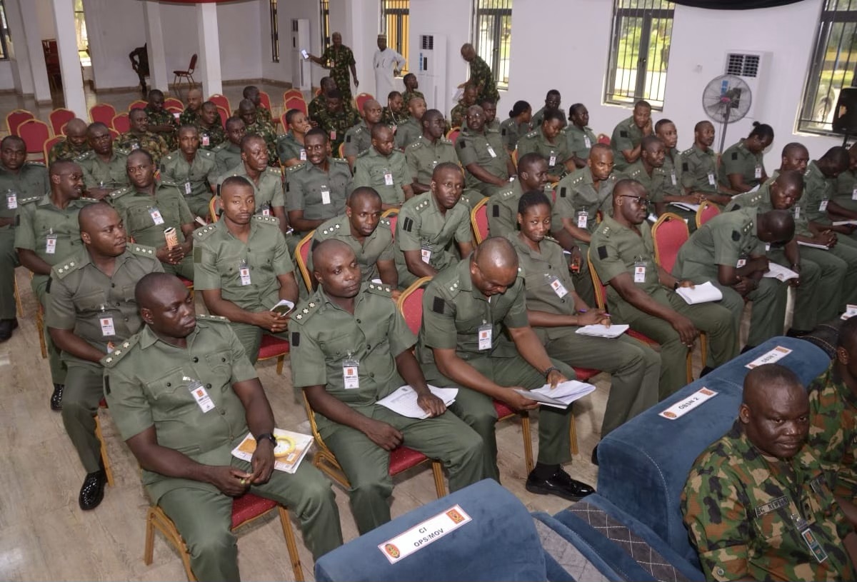 Over 80 Army captains begin promotion exam today — Akelicious