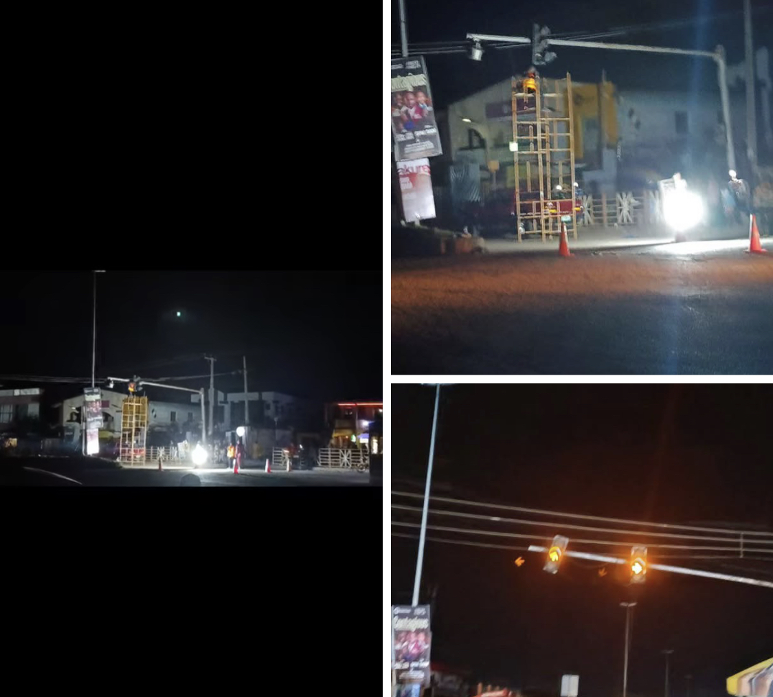 Ondo Govt Begins Traffic Light Repairs in Akure. — Akelicious