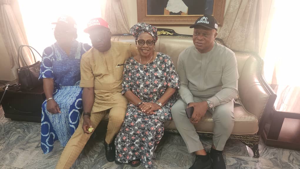 Former Anambra Governor, Dame Virgy Etiaba, Endorses Azuka Okwuosa for ...