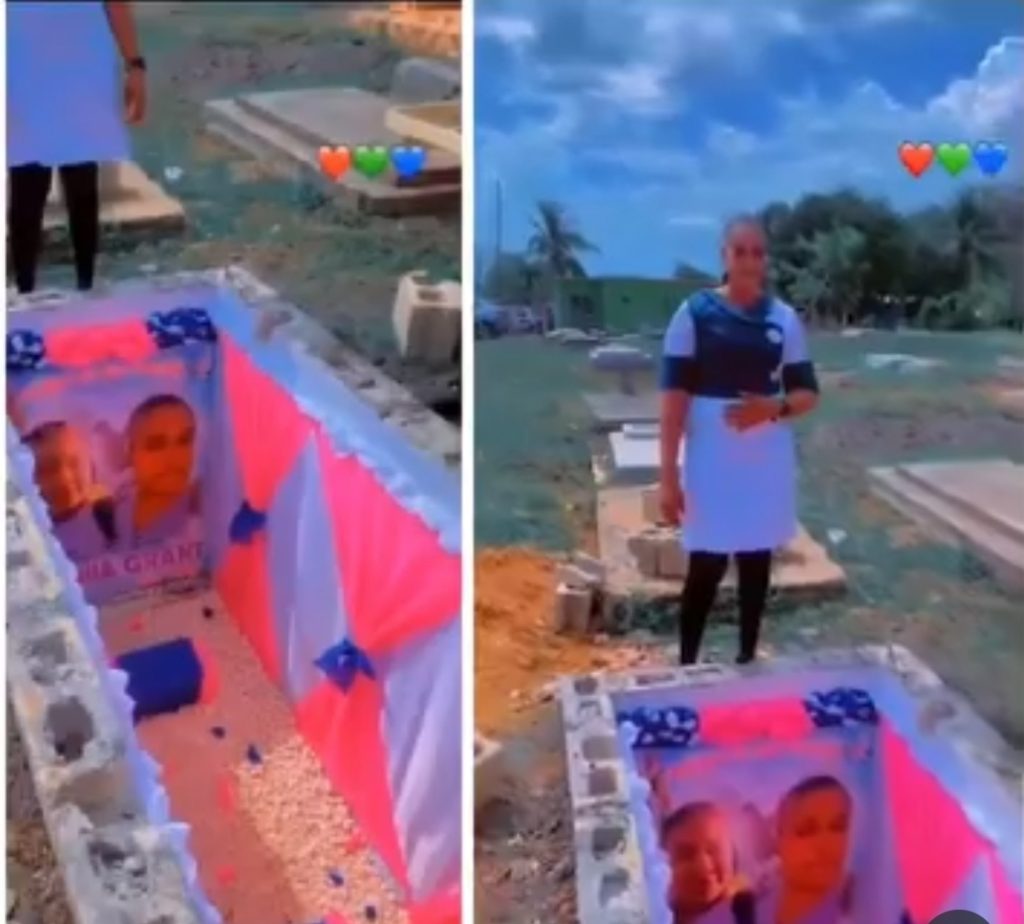 Woman With Terminal Cancer Designs Her Own Grave (video) — Akelicious