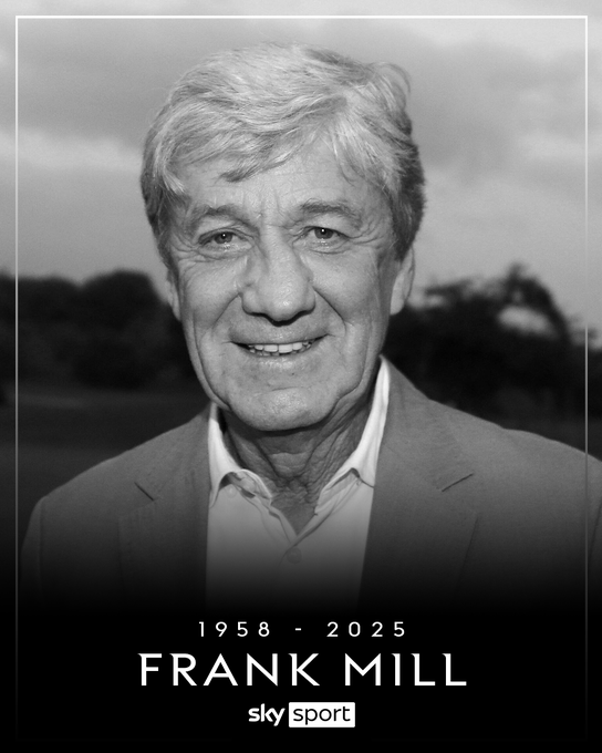 Tributes Paid to Frank Mill, 1990 World Cup Winner Who Died at 67 ...
